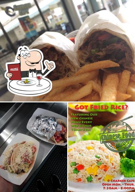 Charger Cafe in Cypress - Restaurant menu and reviews