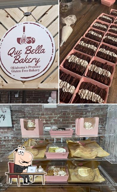 Que Bella Bakery, Oklahoma City - Restaurant menu, prices and reviews