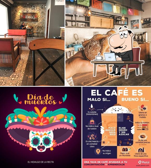 El Hidalgo cafe La Recta, Tijuana - Menú del restaurante, precios y reseñas