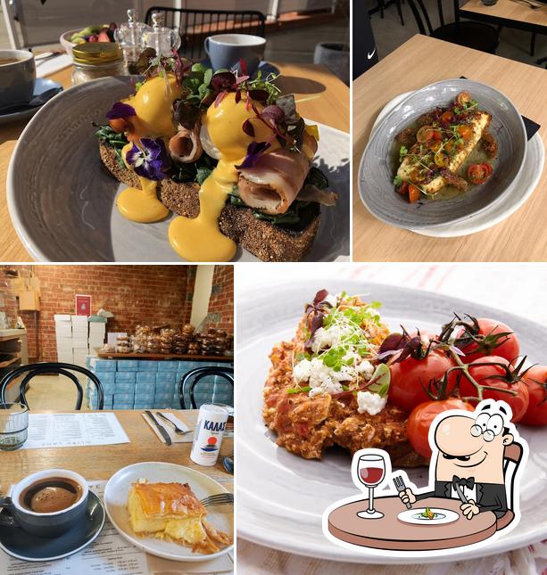 Olive Lane in Balwyn North - Restaurant menu and reviews