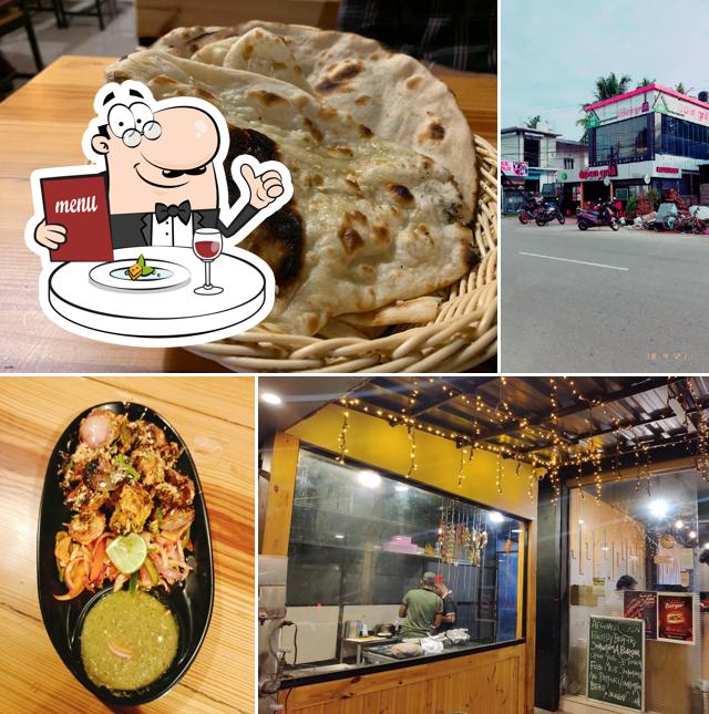Open grill, Oachira - Restaurant menu, prices and reviews