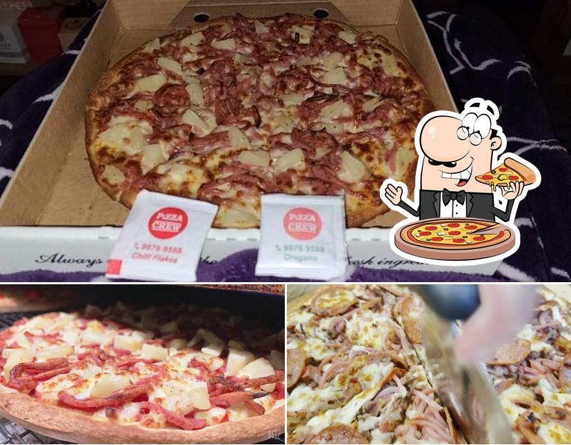 Pizza Crew Croydon in Croydon - Restaurant menu and reviews
