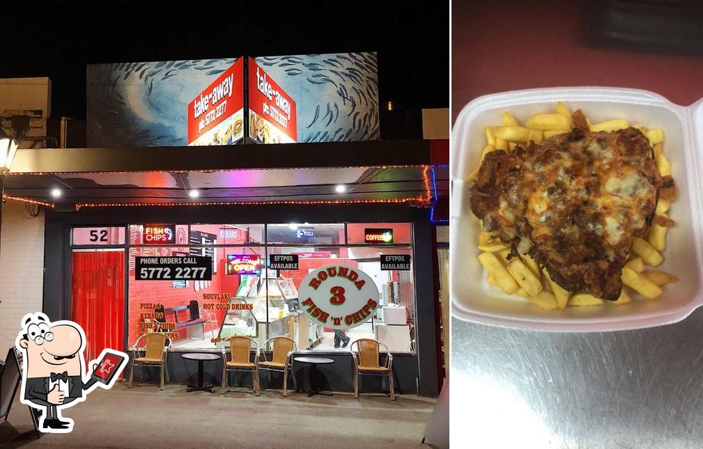 Rounda 3 - Pizza, Fish and Chips, Alexandra - Restaurant menu, prices ...