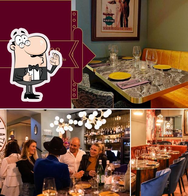 1898 Food & Drinks - Lunch - Shared dining - Wijnbar, Rotterdam ...