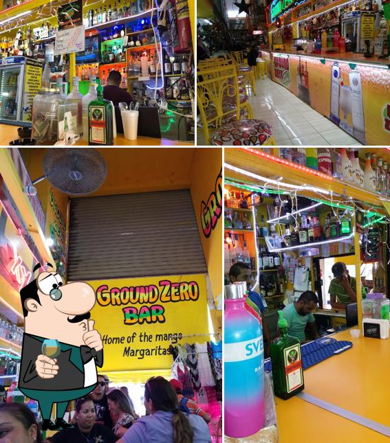 Ground ZERO BAR, Nuevo Progreso - Restaurant reviews