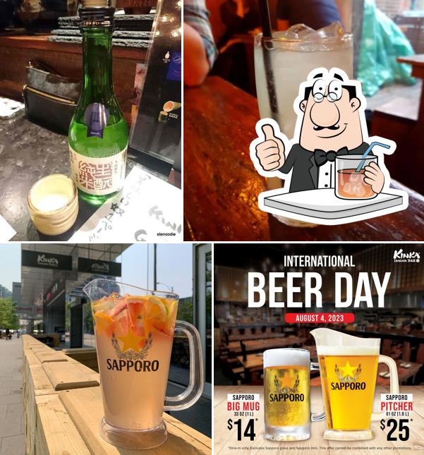 KINKA IZAKAYA ORIGINAL, 398 Church St in Toronto - Restaurant menu and ...