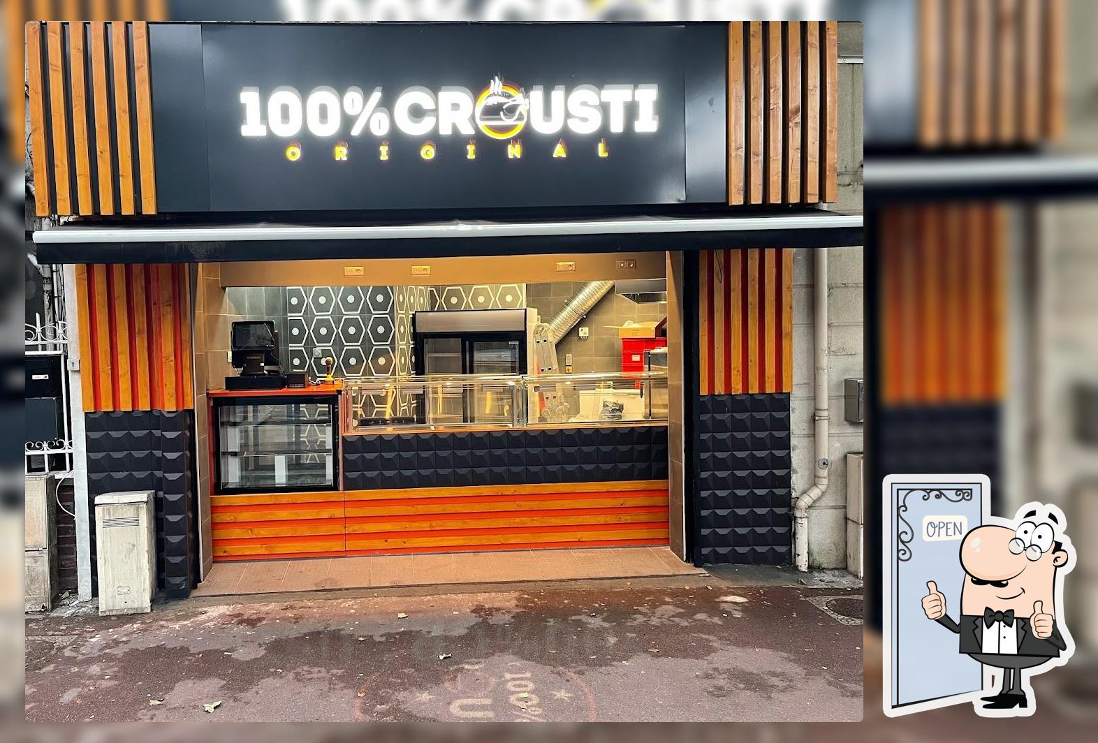100% Crousti Original Antony, Antony - Menu du restaurant, prix et avis