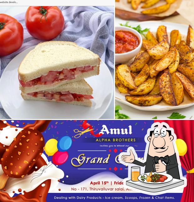 Amul ice cream parlour and snacks, Chennai - Restaurant reviews