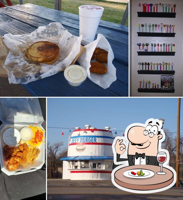Beef Burger Barrel, Amarillo - Restaurant menu, prices and reviews