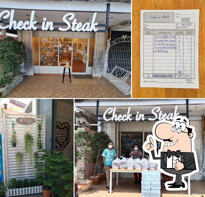 Check in steak เช็คอิน สเต๊ก -เกาะโพธิ์ ชลบุรี- restaurant, Tha Bunmi ...