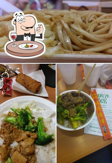 Chen & Wok, 6505 N 7th St in Phoenix - Restaurant menu and reviews