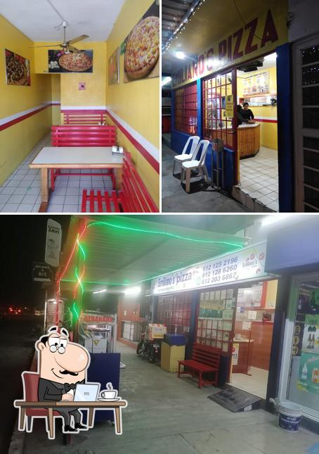 Emiliano's Pizza restaurant, La Paz, esq Priv. Universidad 1651 ...