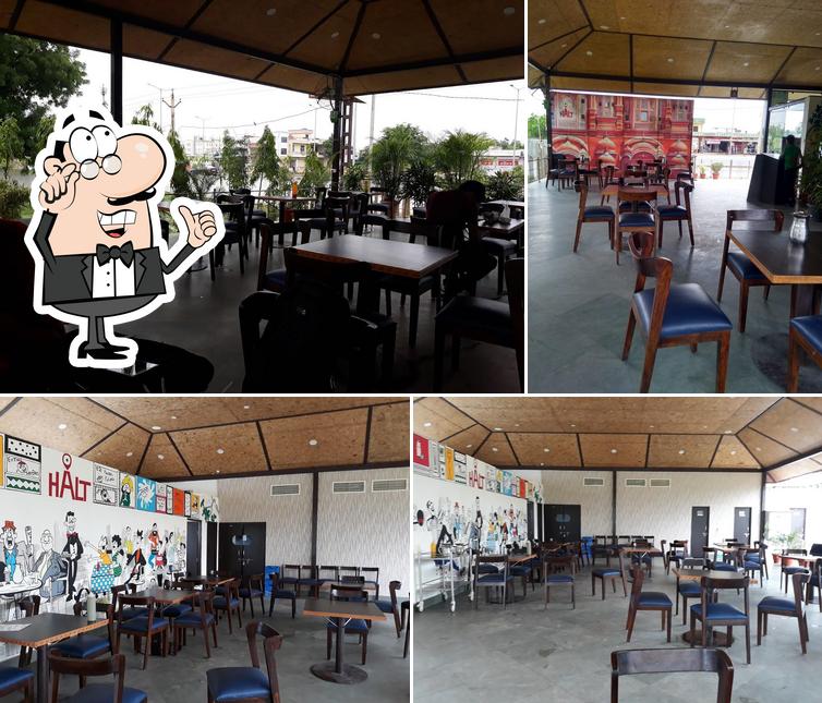 Halt-Saras Parlour, India - Restaurant reviews