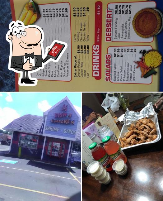 JJ Fish & Chicken, 1926 Needmore Rd in Dayton - Restaurant menu and reviews
