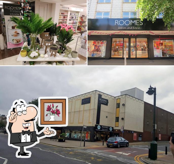 Roomes Fashion and Home, Upminster - Restaurant menu, prices and reviews