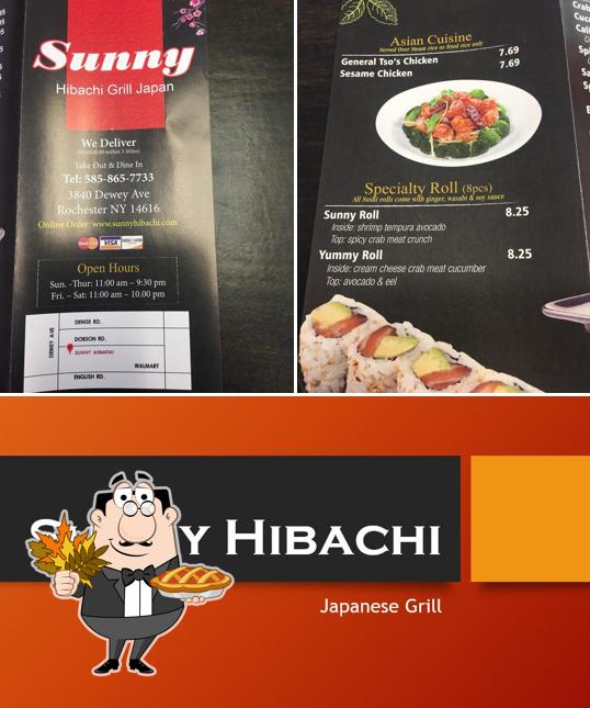 Sunny Hibachi in Rochester - Restaurant menu and reviews