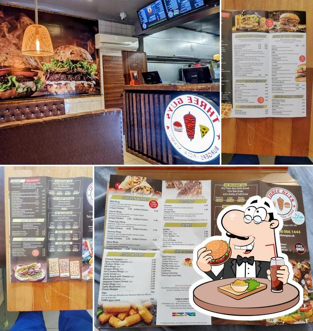 THREE BITES, Hayes - Restaurant menu, prices and reviews