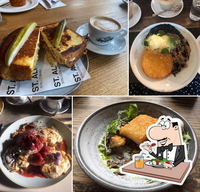 ST. ALi Coffee Roasters, 12-18 Yarra Pl in South Melbourne - Restaurant ...