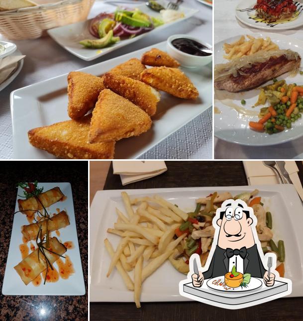 Restaurante grill Casa Miranda, Los Hoyos - Menú del restaurante ...