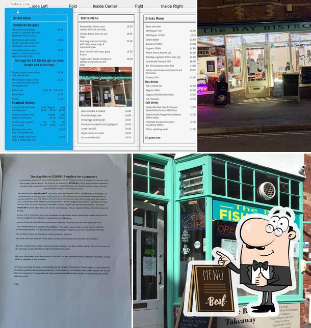 The Bay Fish & Chips in Colwyn Bay - Restaurant menu and reviews