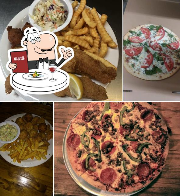 The Crooked Bass Grill and Tavern, Babson Park - Restaurant menu ...