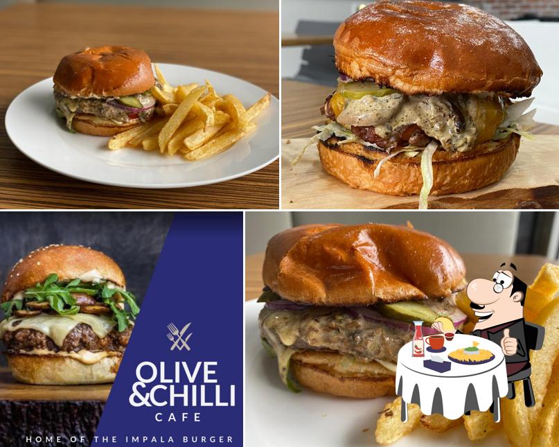 The Olive Cafe - Claremont (Halaal), Cape Town - Restaurant menu ...