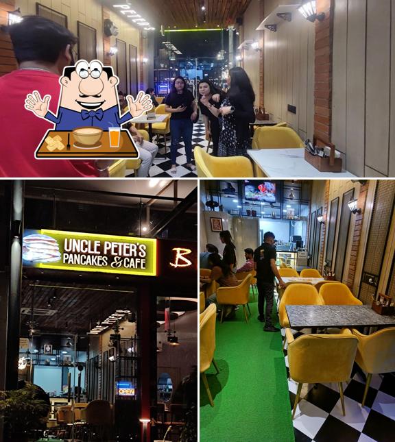 Uncle Peter's Pancakes & Cafe, Raipur - Restaurant reviews