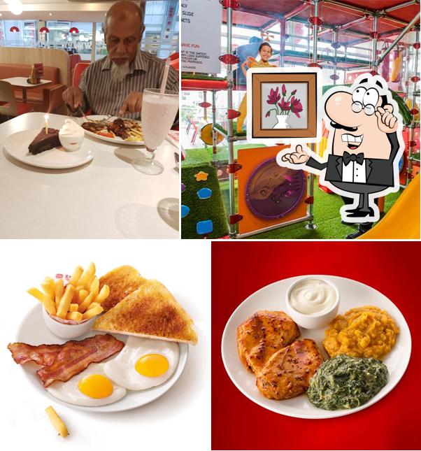Restaurante Wimpy, Durban, Shop No 94 - Carta del restaurante y opiniones