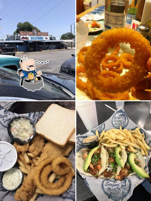 Rudy's Seafood in San Antonio - Restaurant menu and reviews