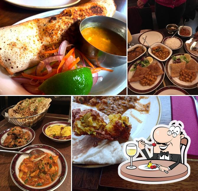 Mother India's Cafe in Edinburgh - Restaurant menu and reviews