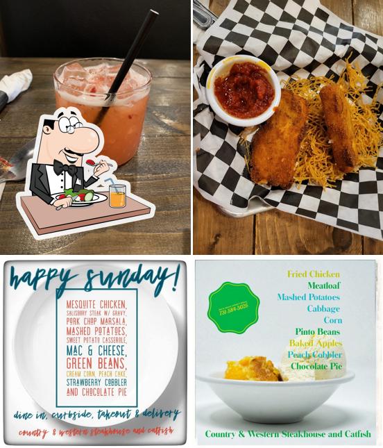 Country & Western Steakhouse in Camden - Restaurant menu and reviews