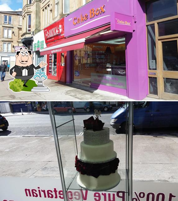 Cake Box Glasgow (Victoria Rd), Glasgow - Restaurant menu, prices and ...