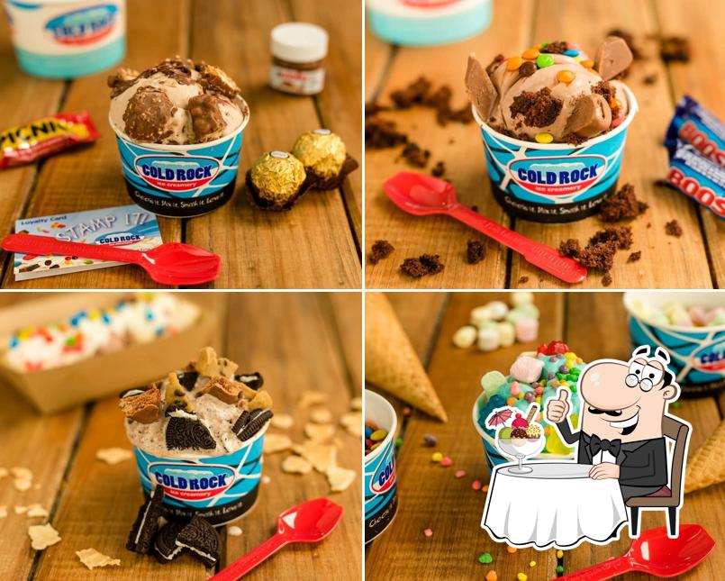 Cold Rock Ice Creamery Calamvale, Calamvale - Restaurant menu, prices ...