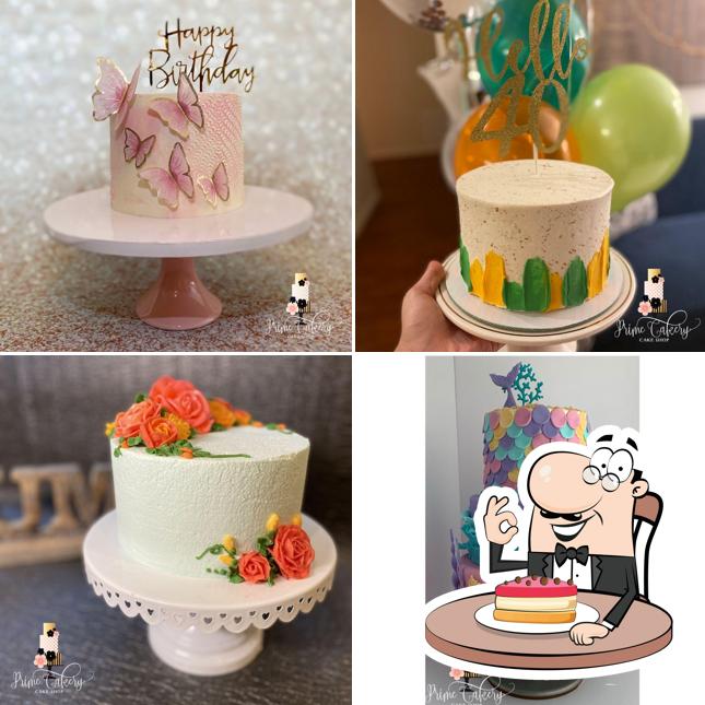 Prime Cakery in Weston - Restaurant menu