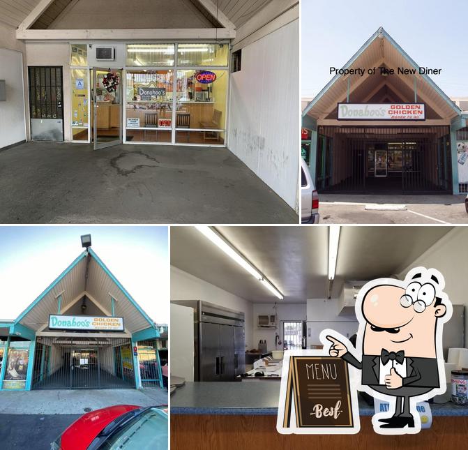 Donahoo's Golden Chicken, Ontario - Restaurant menu, prices and reviews