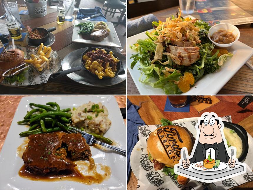 Ford's Garage Dearborn, Dearborn - Restaurant menu, prices and reviews