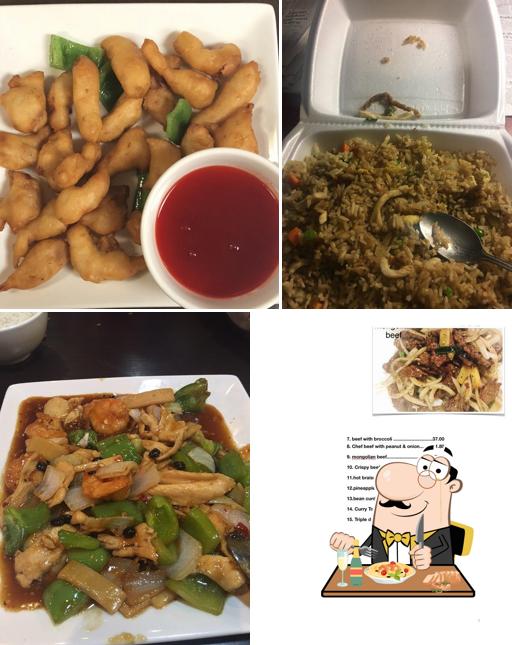 Fu lin Chinese restaurant, Little Rock - Restaurant menu, prices and ...