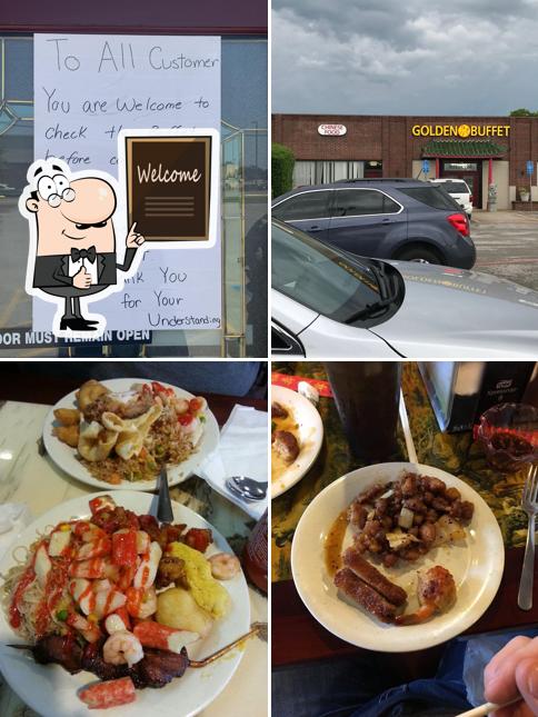 Golden Buffet in Benbrook - Restaurant menu and reviews