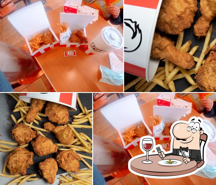 KFC, 6800 48 Ave in Camrose - Restaurant menu and reviews