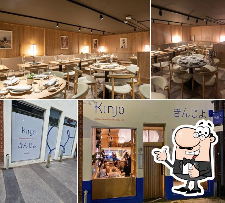 Kinjo - Japanese Restaurant, Bar & Grill, Oxted - Restaurant menu ...