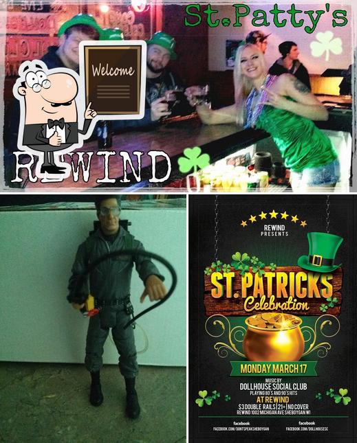 Rewind in Sheboygan - Restaurant menu and reviews