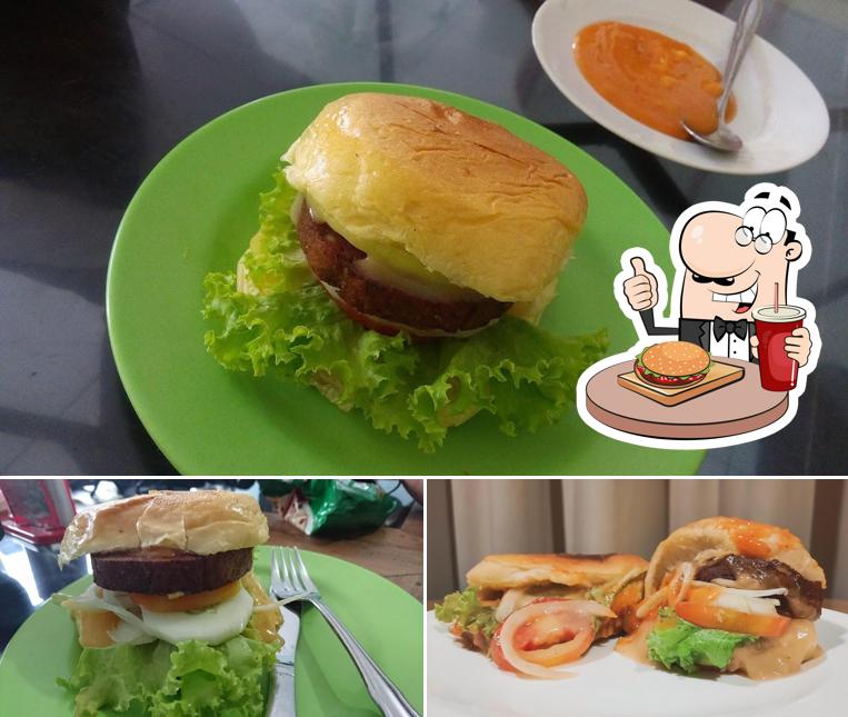 Burger Monalisa restaurant, Yogyakarta, Jl. Sisingamangaraja No.96 ...