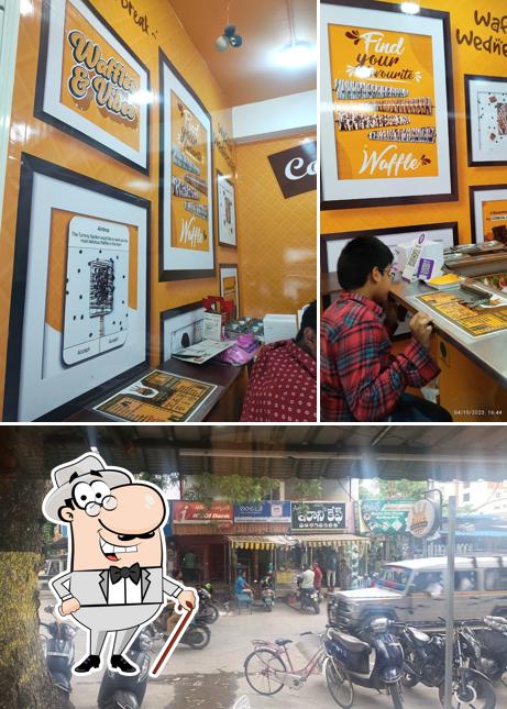 Conical gaufres Narasaraopet - Restaurant menu, prices and reviews