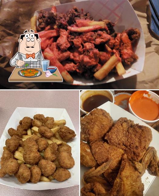 Gina's Chicken, Chicago - Restaurant menu, prices and reviews