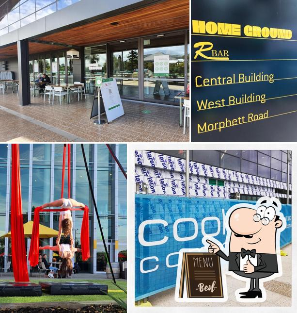 Home Ground, Adelaide - Restaurant menu, prices and reviews
