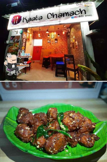 Kaata Chamach, Kolkata - Restaurant menu and reviews