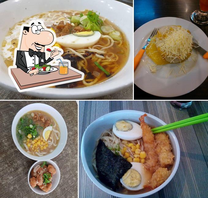 Kedai Mie Ramen & Sushi restaurant, Padang, Jl. Batang Kampar No.3C ...