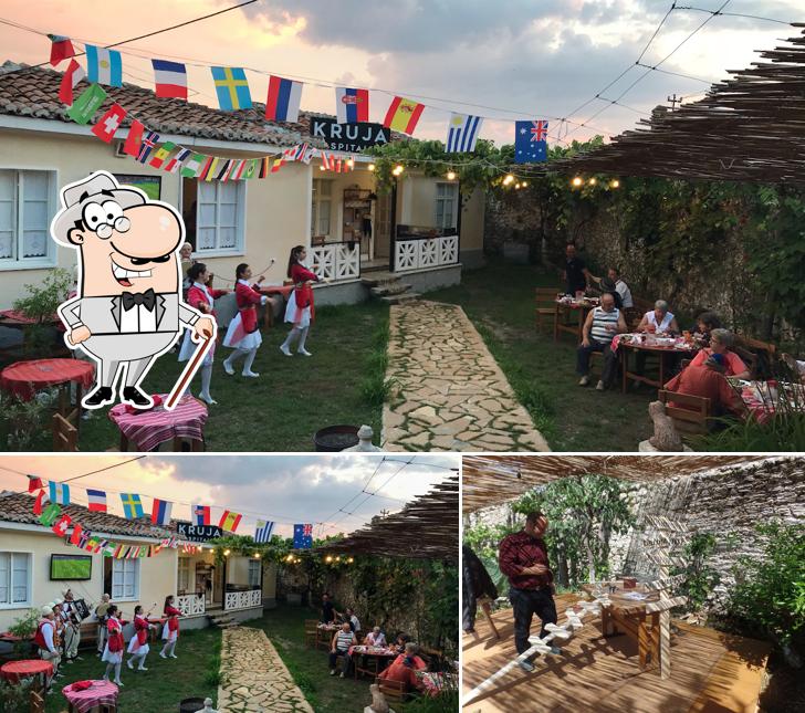 Kruja Hospitality, District de Krujë - Menu du restaurant, prix et avis