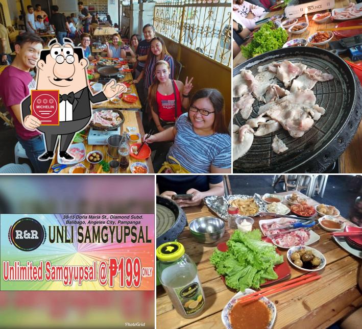 R&R Unli Samyupsal, Balibago, Angeles, Angeles - Restaurant menu ...