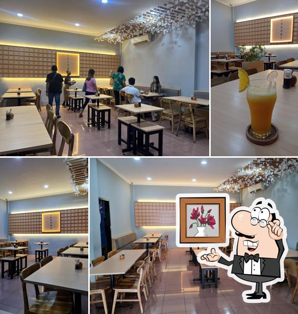 Rakuzen Sushi restaurant, Manado - Restaurant menu and reviews